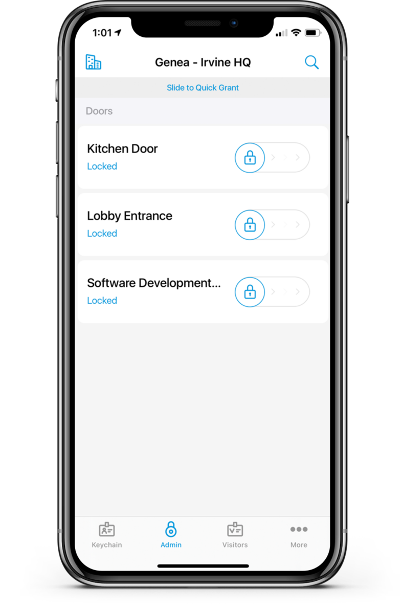 The Modern Features Of A Secure Access Control System - Genea