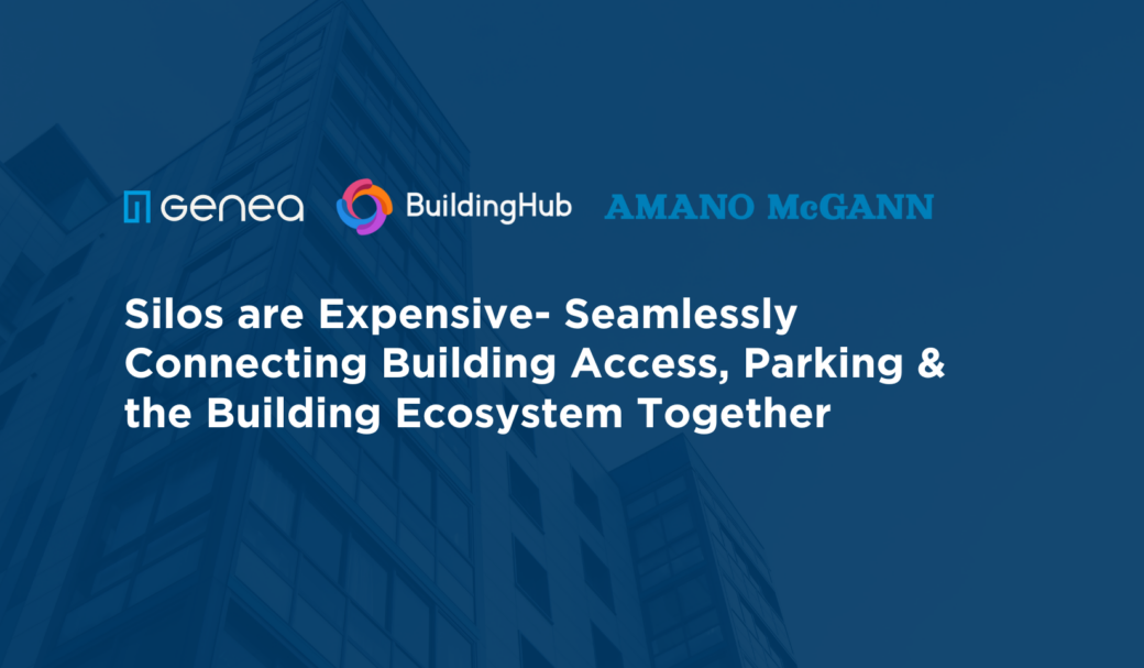 Genea Webinars - Access Control, Submeter Billing & Overtime HVAC