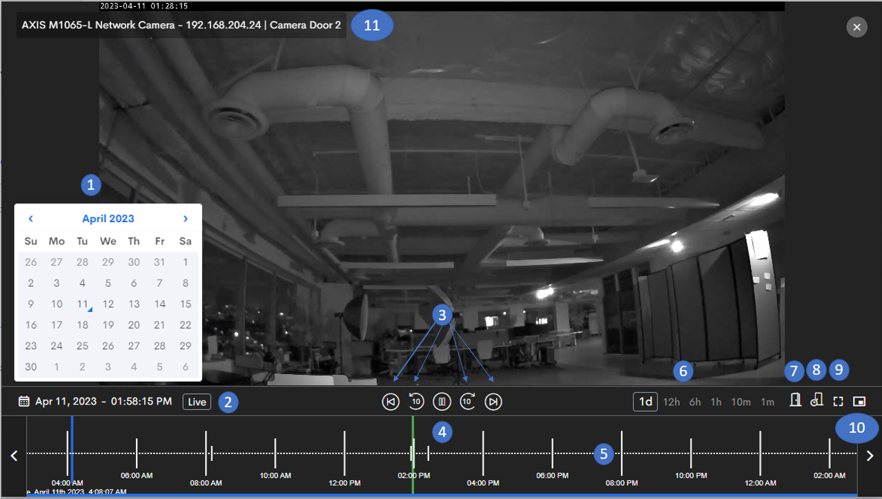Genea Integration | Avigilon Unity Video Monitoring